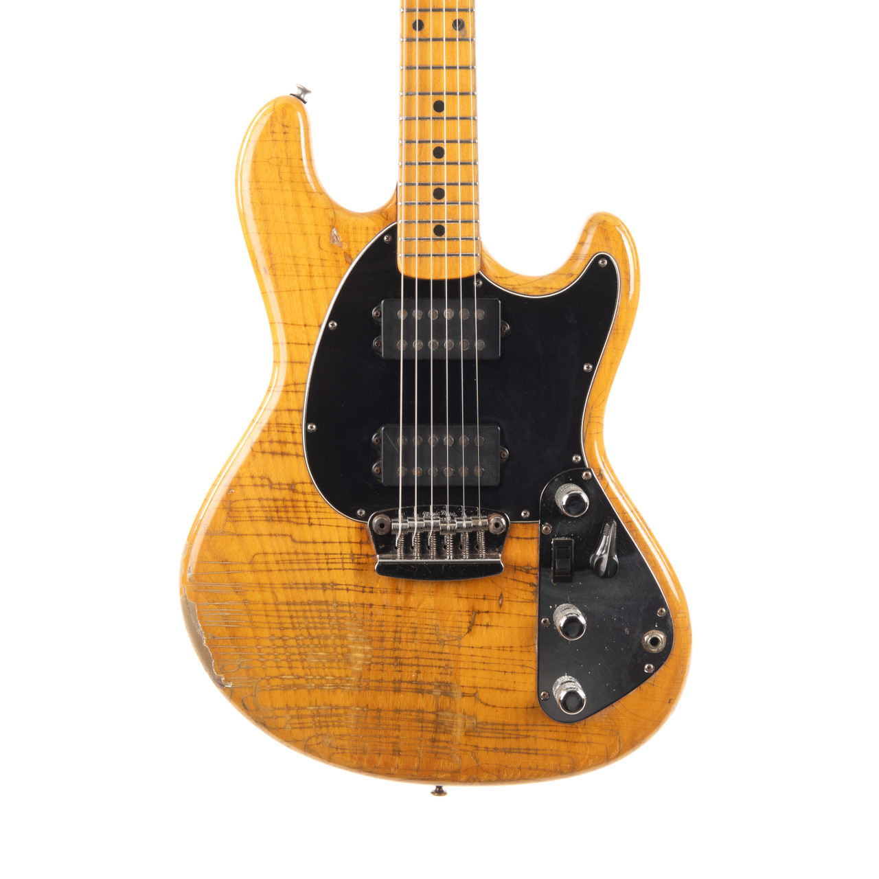 Vintage Music Man StingRay II Natural 1976 | Cream City Music