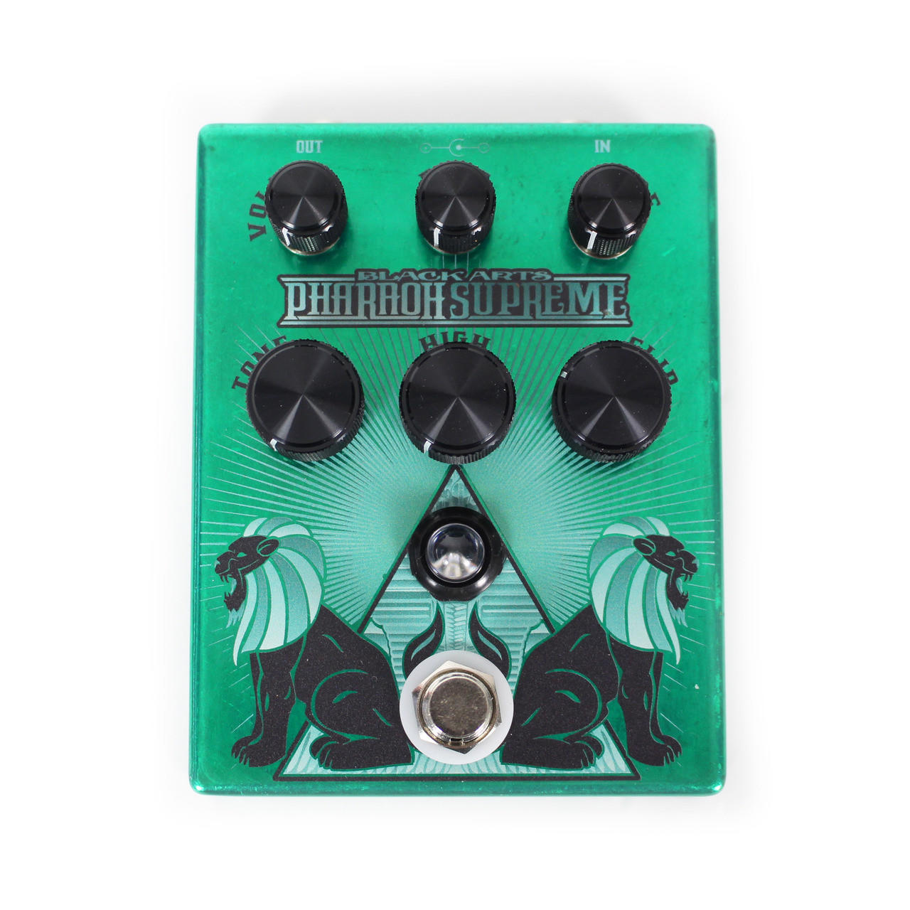 Black Arts Toneworks Pharaoh Supreme Fuzz Pedal | Cream City Music