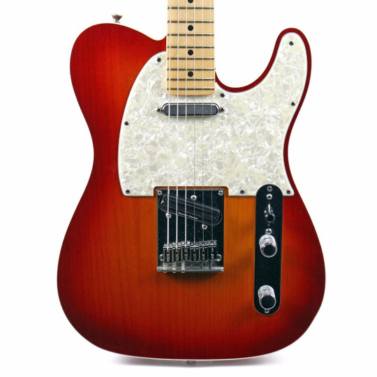 2013 Fender American Deluxe Telecaster Ash Body in Aged Cherry Sunburst ...