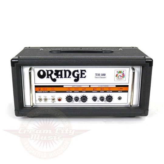 2013 Orange TH100 100W Tube Amp Head | Cream City Music