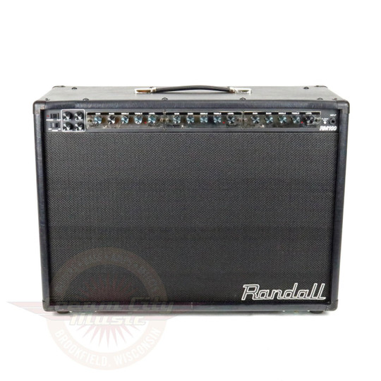 2005 Randall RM100C MTS 100W 2x12 Modular Tube Combo Amp | Cream City Music