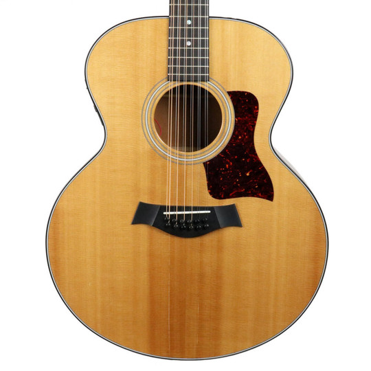 1998 Taylor 355 12-String Jumbo Acoustic Electric Guitar Natural Finish ...
