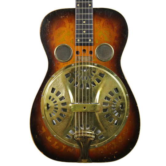Vintage 1973 Dobro Model 66B Sunburst | Cream City Music