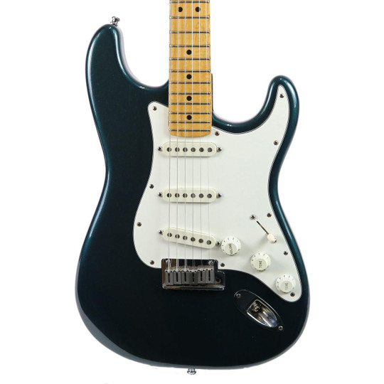 Vintage 1988 Fender American Standard Stratocaster Navy Blue Metallic ...