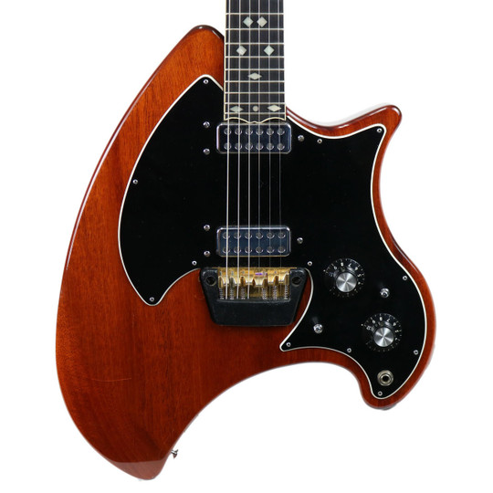 Vintage 1975 Ovation Deacon 1252 Electric Guitar Natural Finish | Cream ...