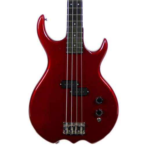 Vintage 1983 USA Kramer Stagemaster Electric Bass Guitar Metallic Red ...