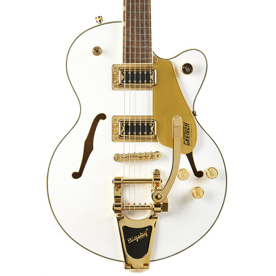 Gretsch G5655TG Limited Edition Electromatic Hollowbody - Aged White ...