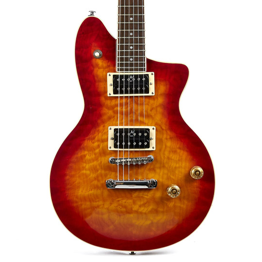1997 Washburn P-II Singlecut Electric Guitar Sunburst Finish | Cream ...
