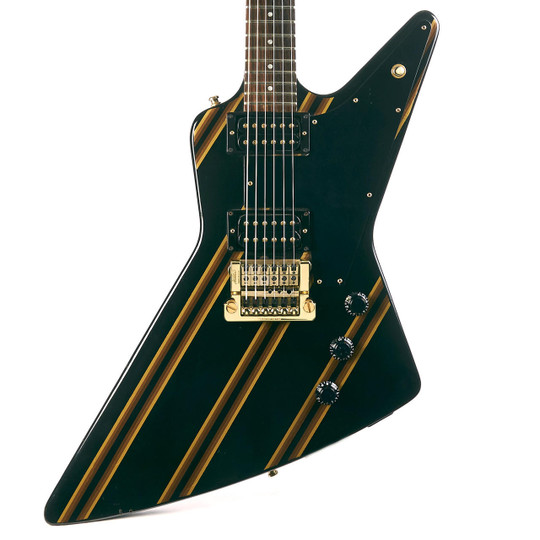 Vintage Gibson Explorer Designer Series Black 1984 | Cream City Music