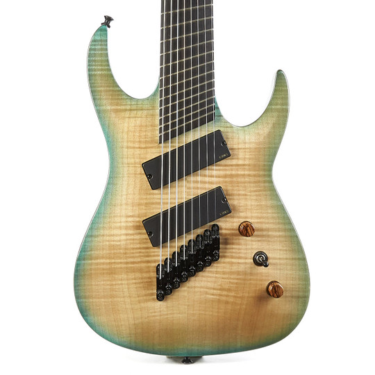 Used Agile 8-String Turquoise Burst | Cream City Music