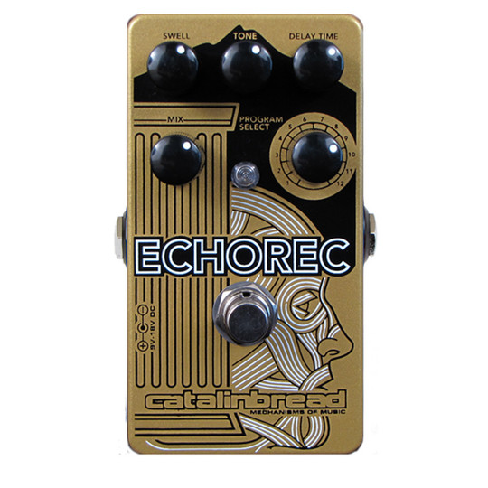 Catalinbread Echorec Multitap Echo Pedal | Cream City Music