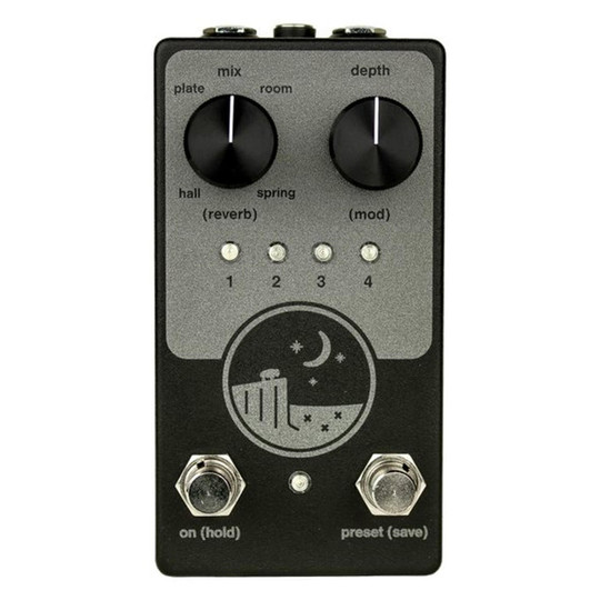 Native Audio Ghost Ridge V1.5 Multi Reverb Pedal | Cream City Music
