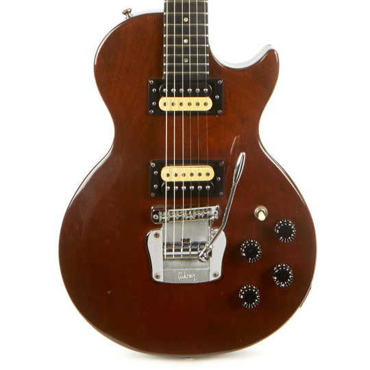 Vintage Gibson Invader Natural Brown 1984 | Cream City Music