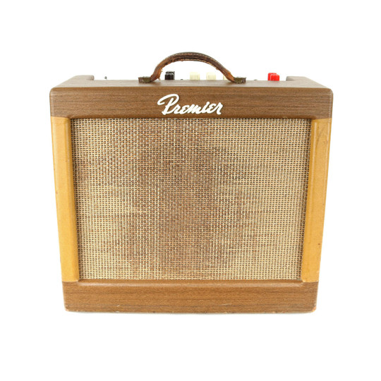 Vintage Premier 120R 15W 1x12 Tube Combo Amp - 1962 | Cream City Music