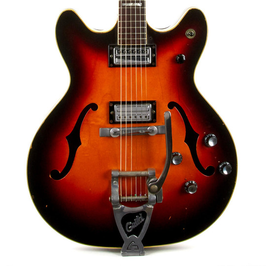 Vintage Guild Starfire V Sunburst 1967 | Cream City Music