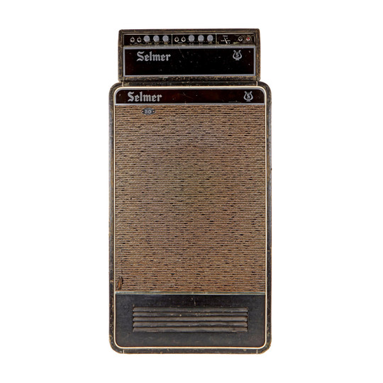 Vintage Selmer Treble N Bass MK III 50W Tube Amp Head & Goliath Cabinet ...