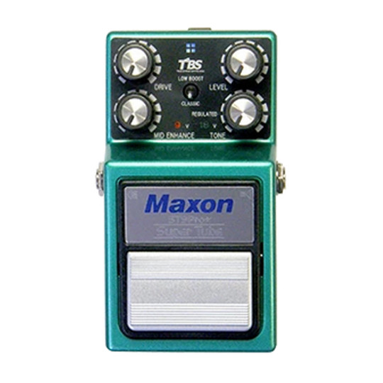 Maxon Nine Series ST-9 Pro+ Super Tube Pro Plus Overdrive Pedal | Cream ...