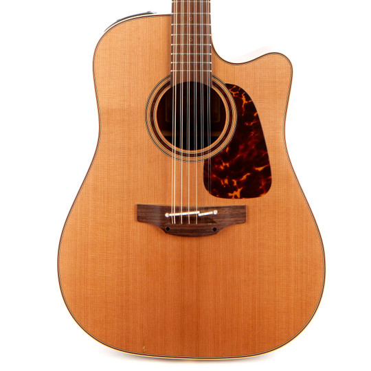 Used Takamine P3DC-12 12-String Dreadnought Natural 2015 | Cream City Music