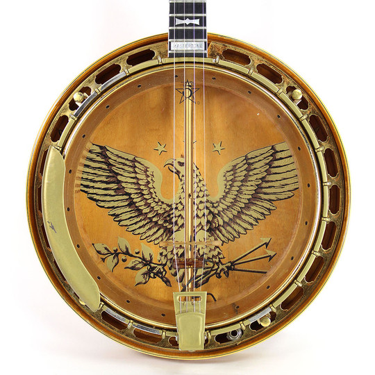 Vintage '70s Gibson TB-500 Rare Mastertone Tenor 4-String Banjo | Cream ...
