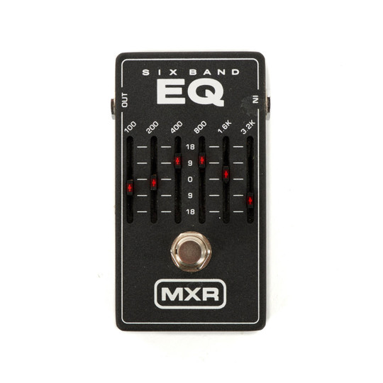 Used MXR M109 Six Band EQ Pedal | Cream City Music