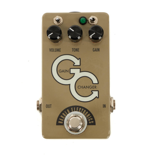 Used Barber Electronics Gain Changer Overdrive Pedal | Cream City Music