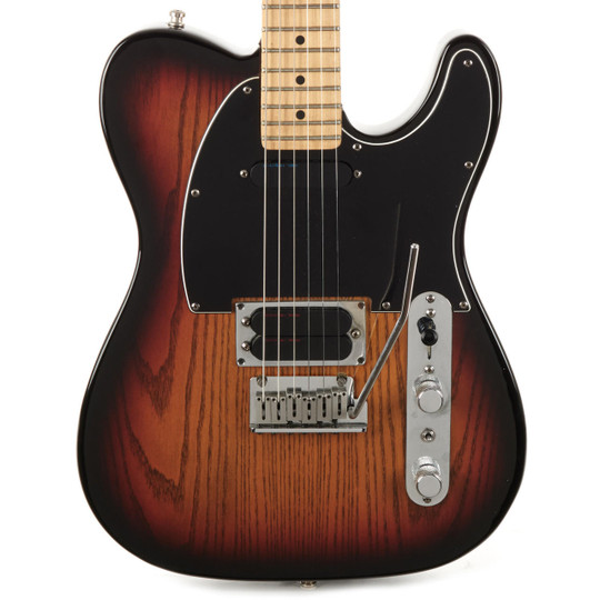 Used Fender Telecaster Plus Deluxe Sunburst 1990 | Cream City Music