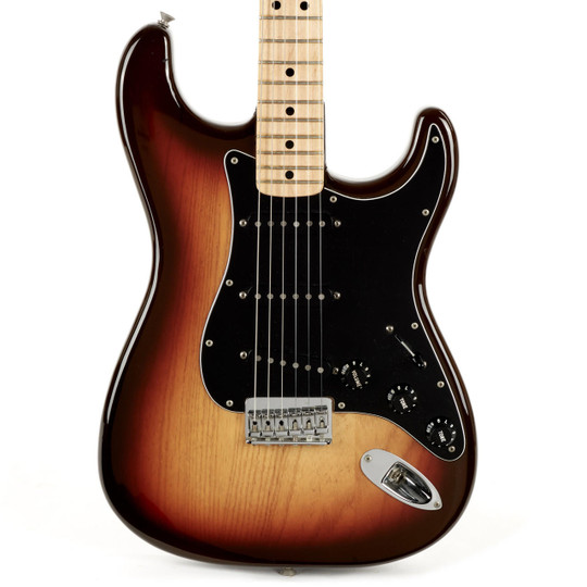 Vintage Fender Stratocaster Hardtail Brown Sunburst 1979 | Cream City Music