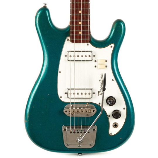 Vintage Magnatone X-5 Zephyr Metallic 1965 | Cream City Music