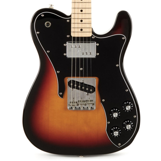 Used Fender TC-72 Telecaster Custom Reissue Japan Sunburst 1998 | Cream ...