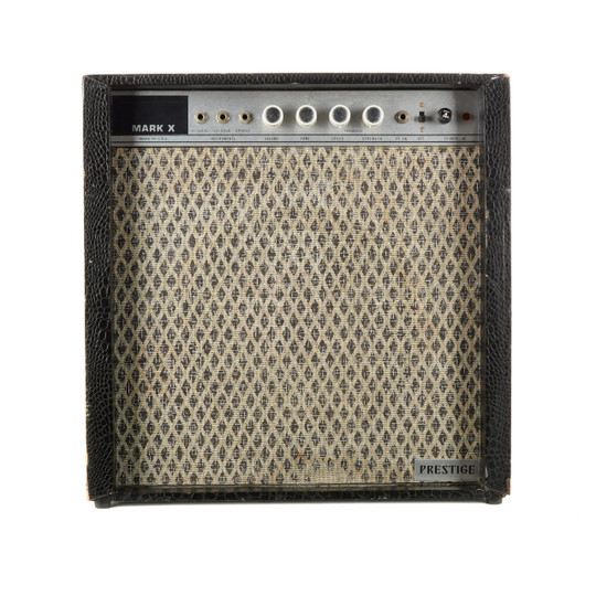 Vintage Gregory Prestige Mark X 15W 1x12 Tube Combo Amp - 1966 | Cream ...
