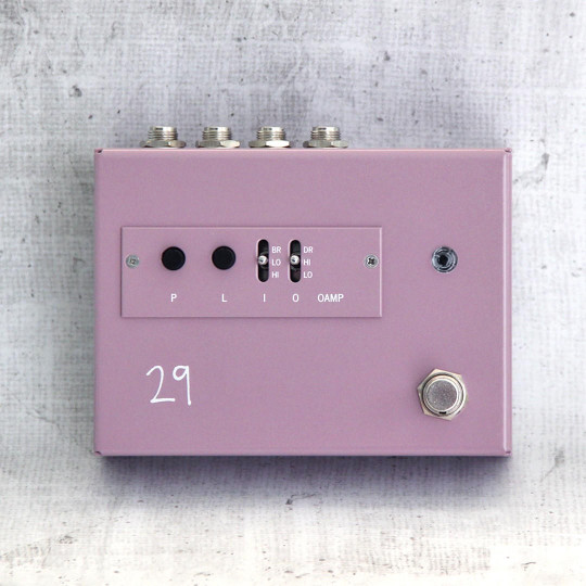 29 Pedals OAMP Output Amplifier Pedal | Cream City Music