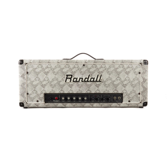 Vintage Randall RG100ES 120W Amp Head Snakeskin - 1987 | Cream City Music