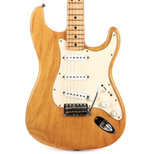 Vintage Fender Stratocaster Natural 1972 | Cream City Music