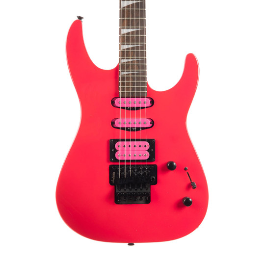 Jackson DK3XR HSS X Series Dinky - Neon Pink | Cream City Music