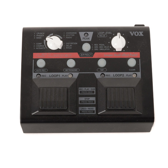 Used Vox LL-1 Looper Pedal | Cream City Music