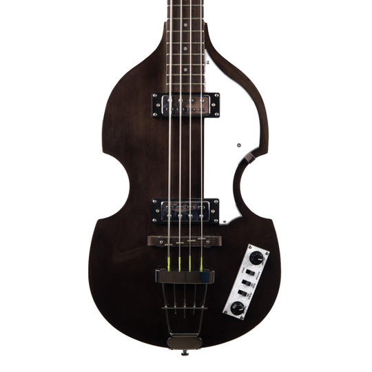 Used Hofner HI-BB Ignition Violin Bass - Brown Stain | Cream City Music