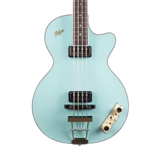Hofner Club Bass 500/2 Limited Edition - Light Blue High Gloss | Cream ...