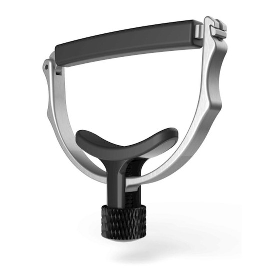 D'Addario Cradle Capo | Cream City Music