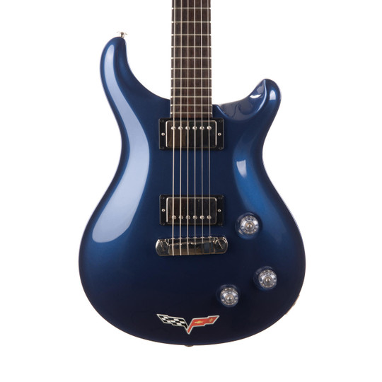 Used PRS Corvette Standard 22 Z06 Metallic Midnight Blue 2005 | Cream ...