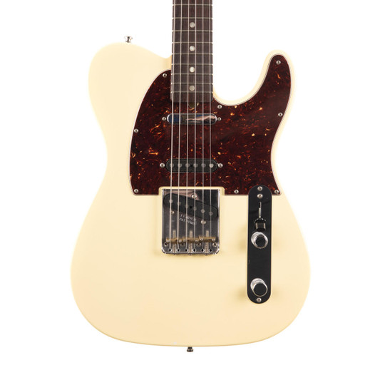 Used Fender Vintage Hot Rod '60s Telecaster Olympic White 2000 | Cream ...