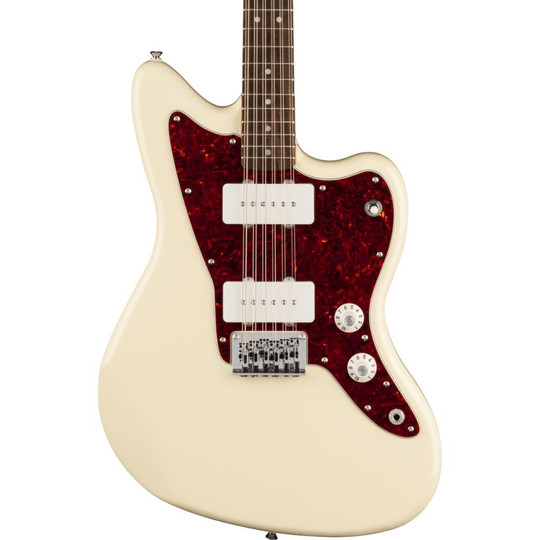 Squier Paranormal Jazzmaster XII 12 String Laurel - Olympic White ...