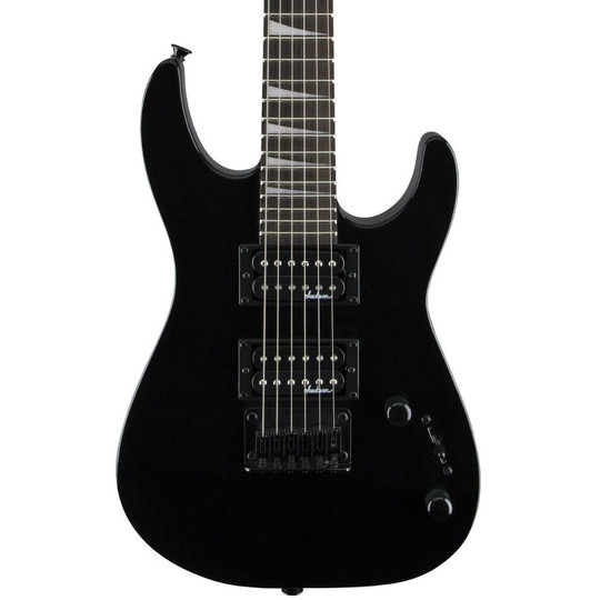 Jackson JS Series Dinky Minion JS1X - Gloss Black | Cream City Music