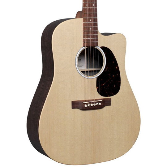 Martin DC-X2E Rosewood Dreadnought Acoustic Electric - Natural | Cream ...