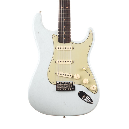 Fender Custom 1963 Stratocaster Journeyman Relic - Super Faded Aged ...