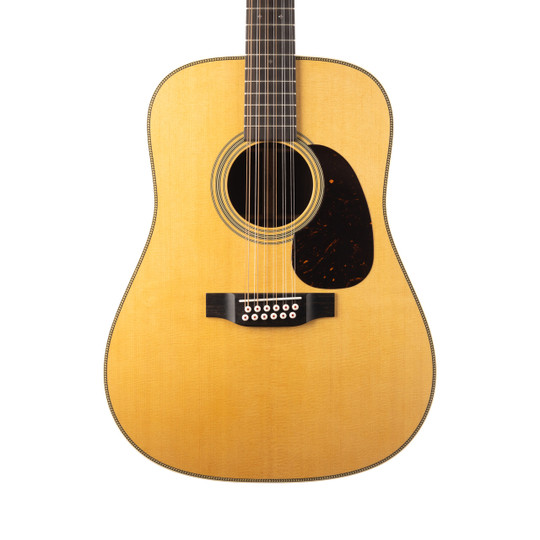 Martin HD12-28 12-String Spruce and Rosewood Dreadnought - Natural ...