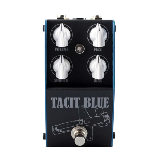ThorpyFX Tacit Blue Fuzz Pedal | Cream City Music