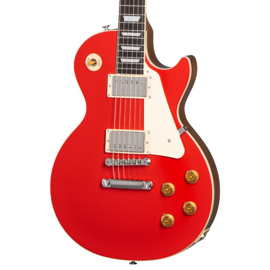 Gibson Les Paul Standard 50s Plain Top - Cardinal Red | Cream City Music