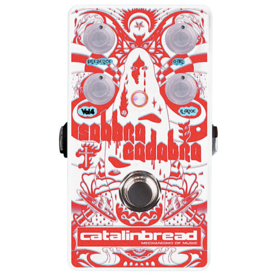 Catalinbread Limited Edition 3D Sabbra Cadabra Overdrive Pedal | Cream City Music