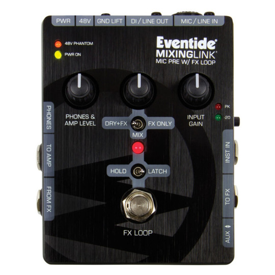 Eventide Mixing Link Mic Preamp with FX Loop | Cream City Music