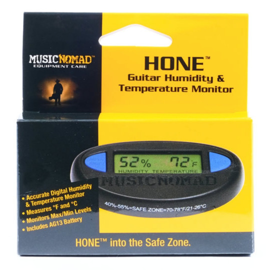 Music Nomad HONE Guitar Humidity and Temperature Monitor | Cream City Music
